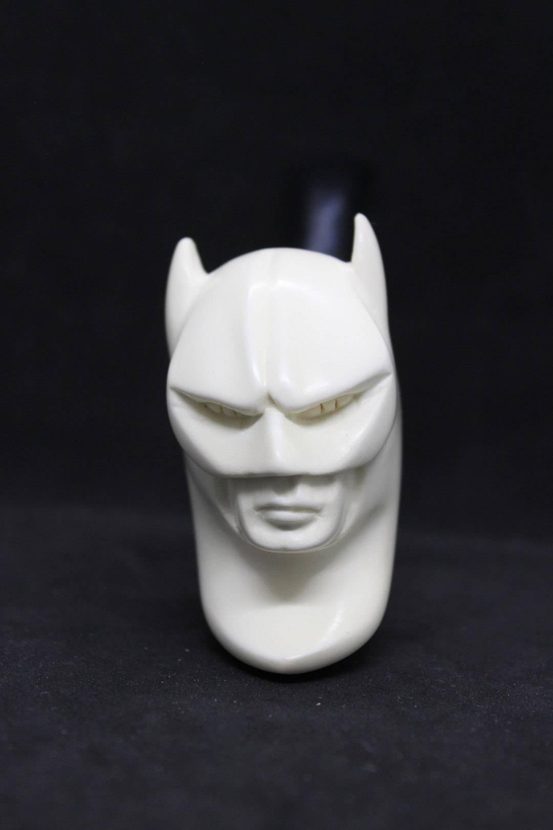 STAR Meerschaum Pipes BATMAN Block Meerschaum Pipe - Etsy