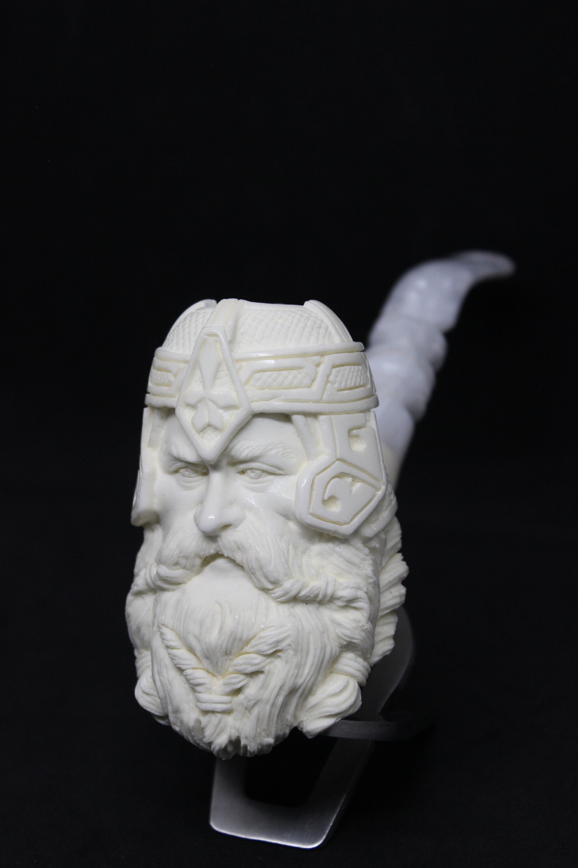 STAR Meerschaum pipes - block meerschaum Dwarf pipe