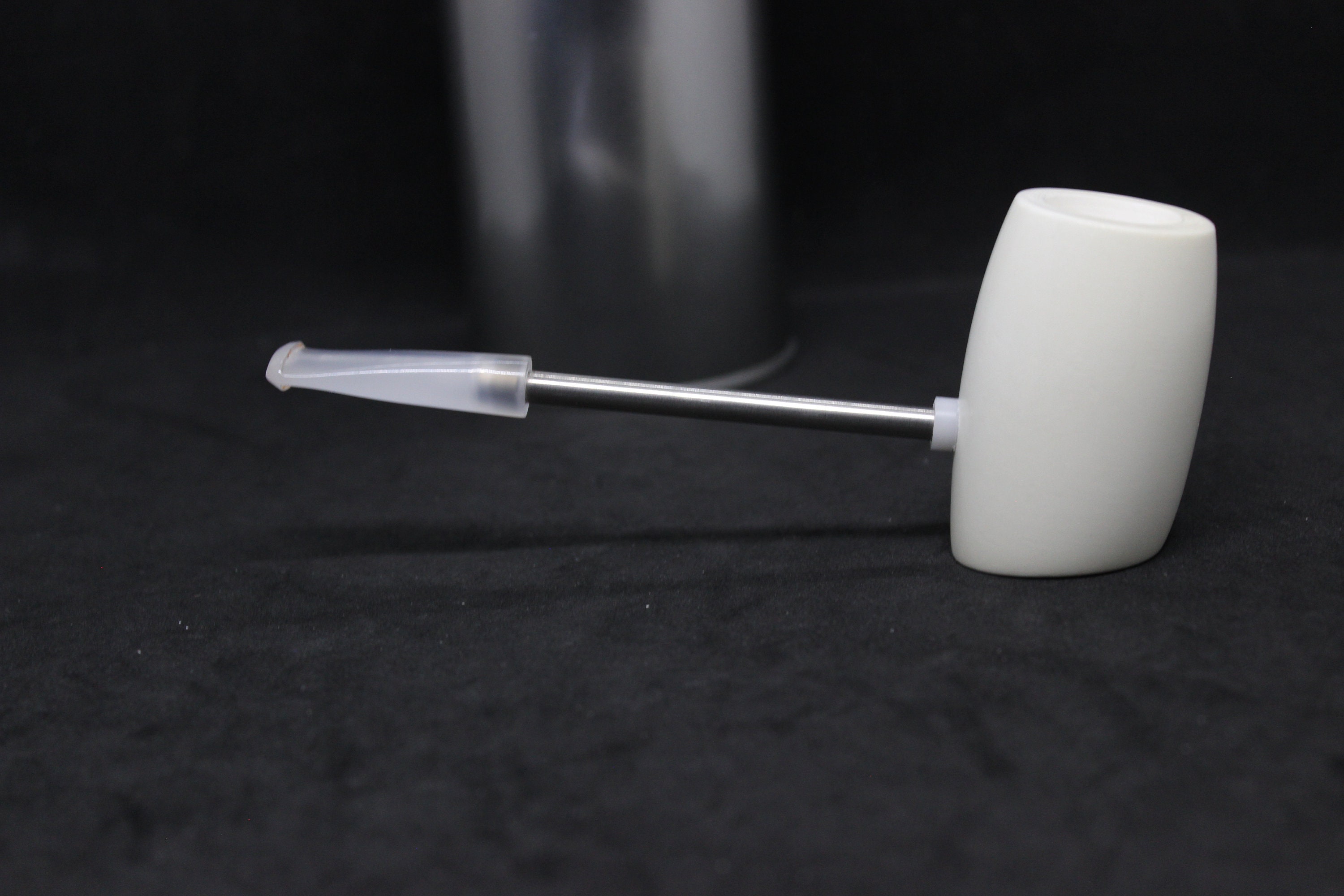 STAR Meerschaum pipes metal stem block meerschaum pipe
