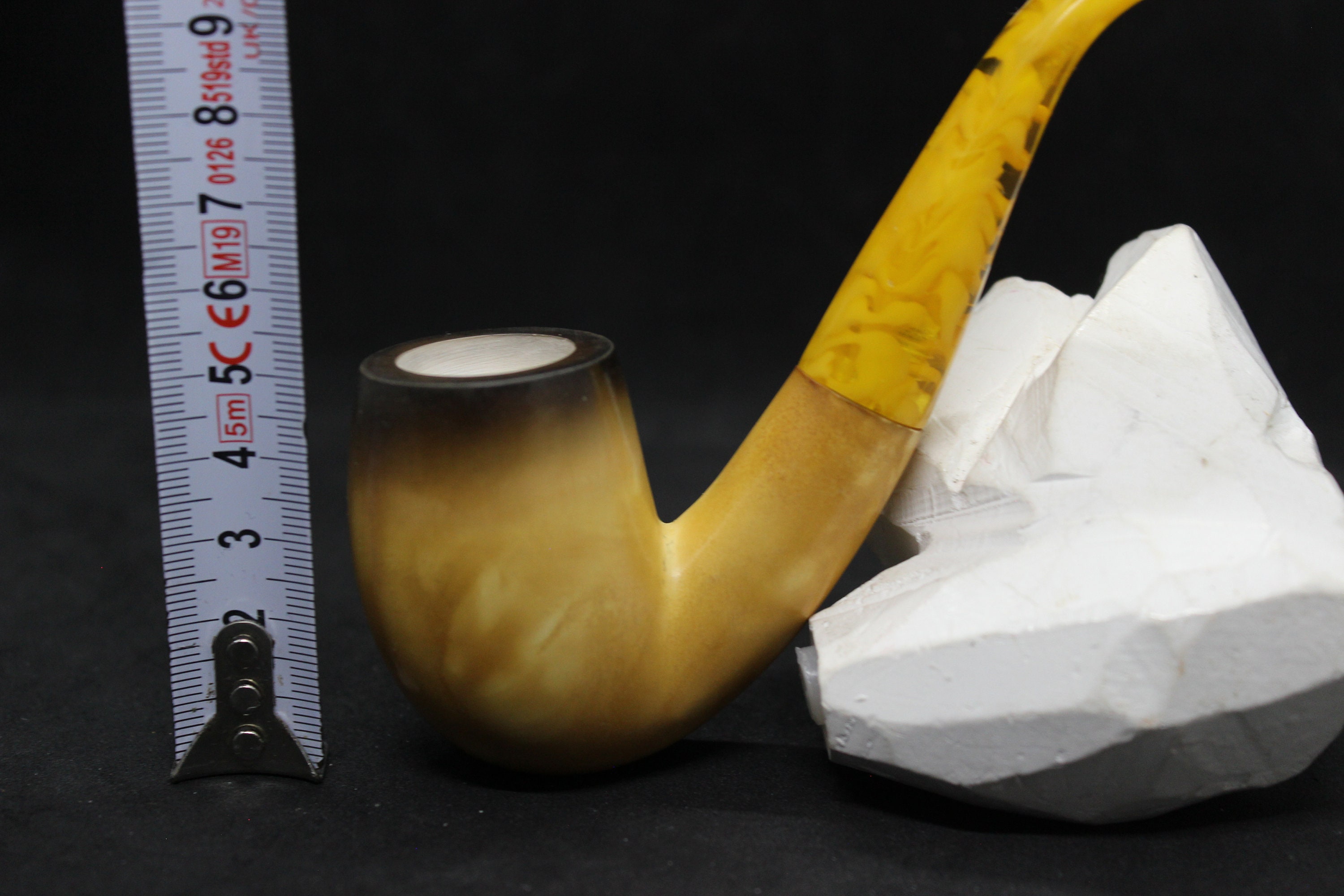 Star block meerschaum pipes LEE VAN CLEEF Pipe