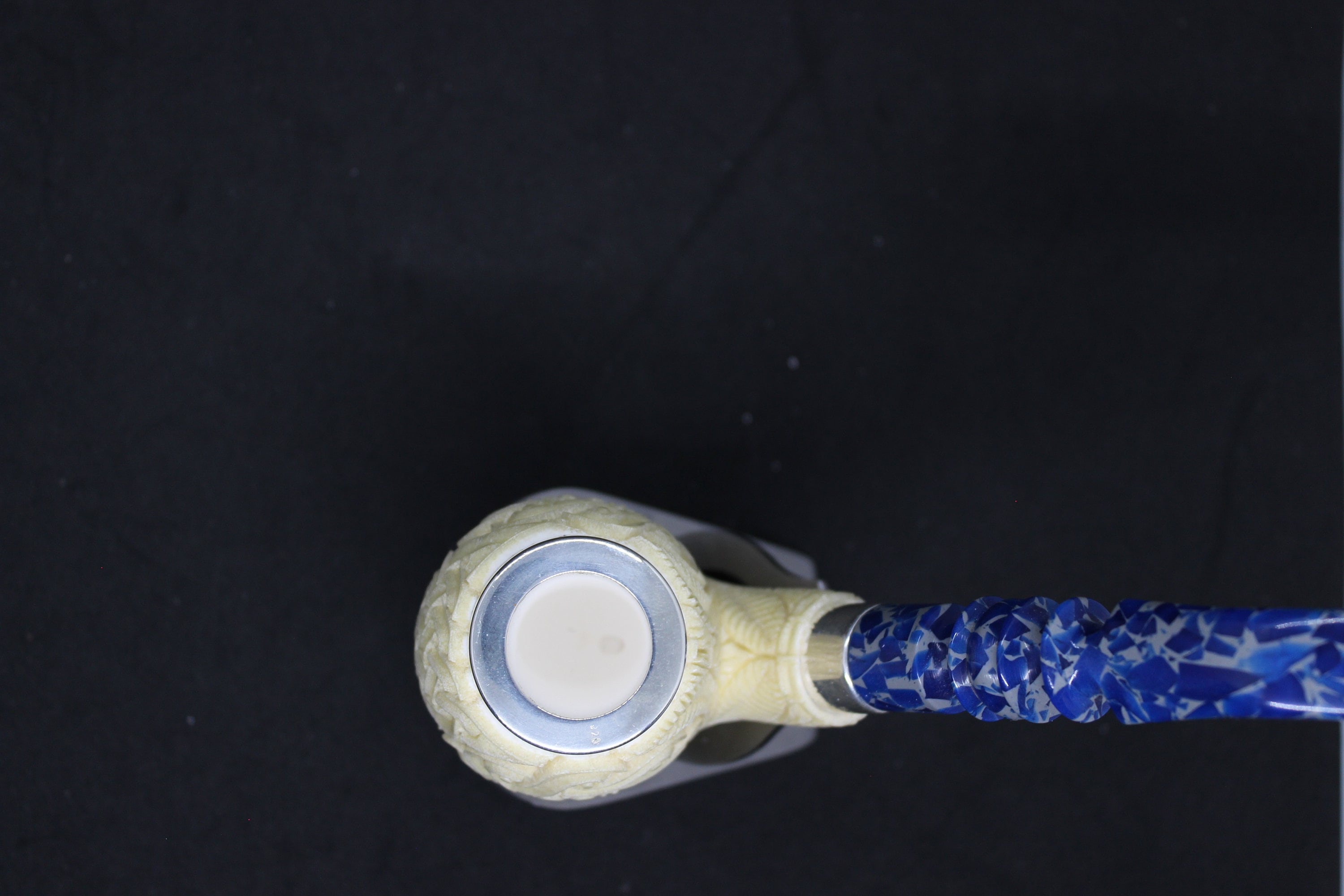 STAR Meerschaum pipes Celtic design bent Ball block meerschaum pipe