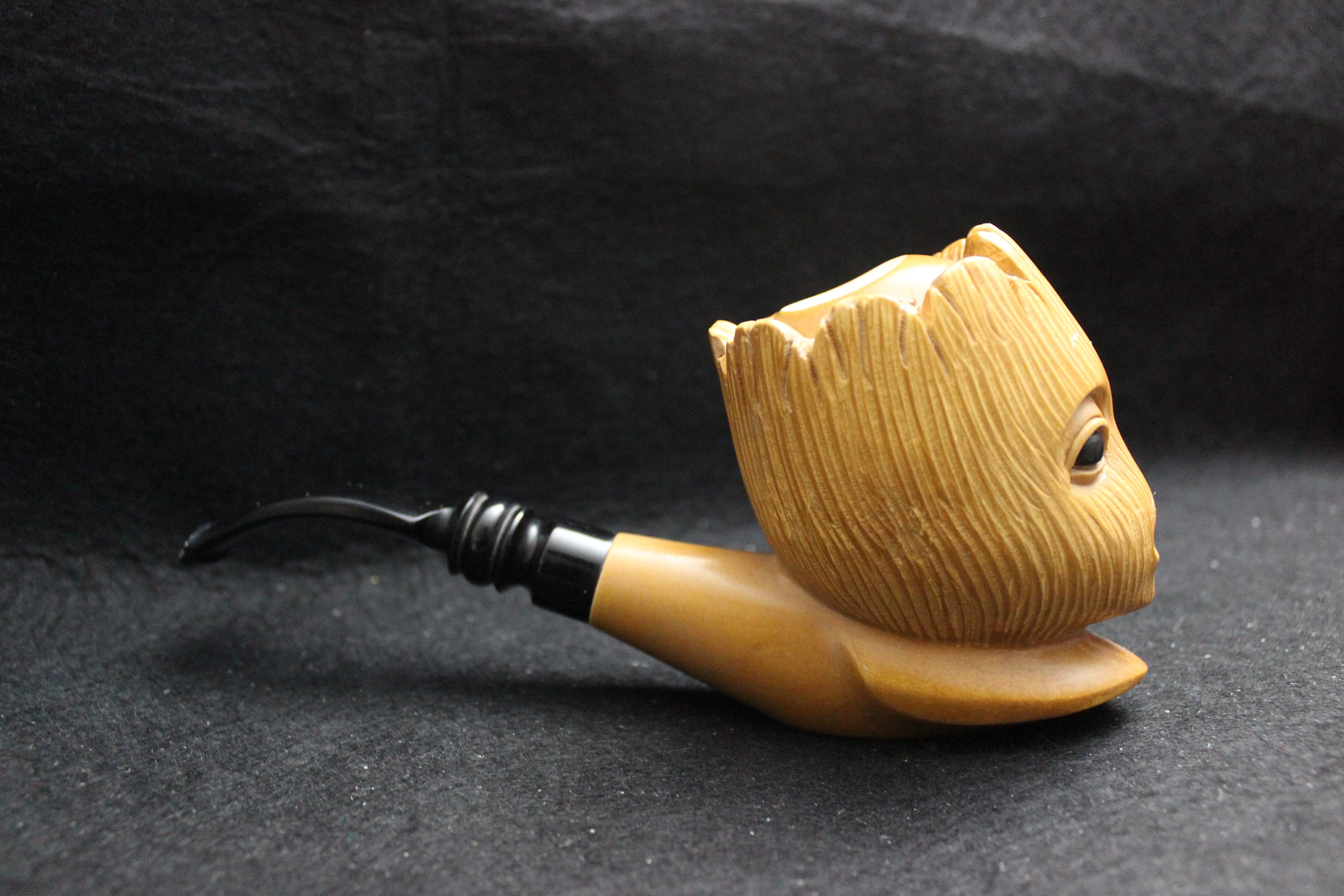 STAR MEERSCHAUM Pipes - Groot Block Meerschaum pipe