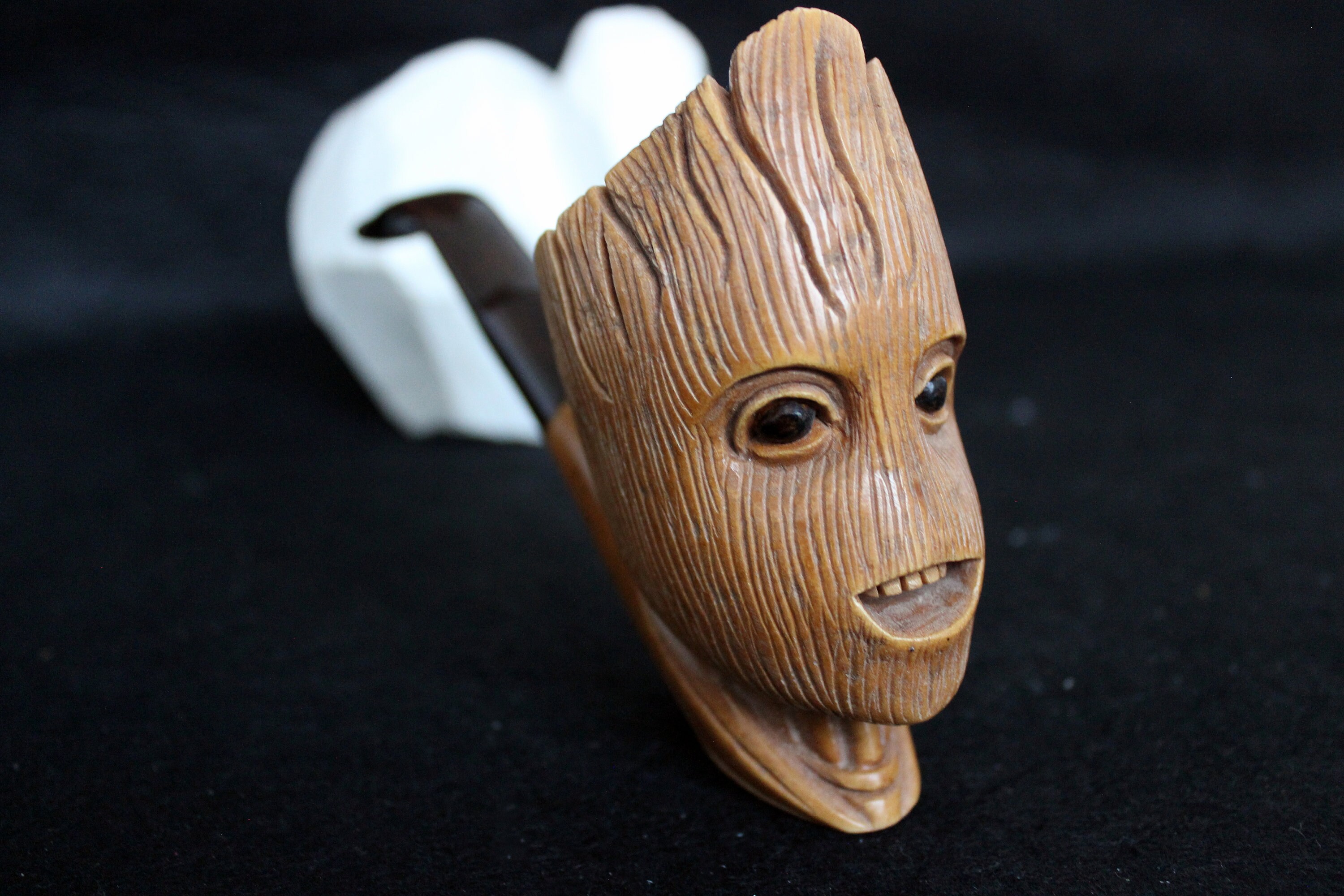 STAR MEERSCHAUM Pipes - Groot Block Meerschaum pipe