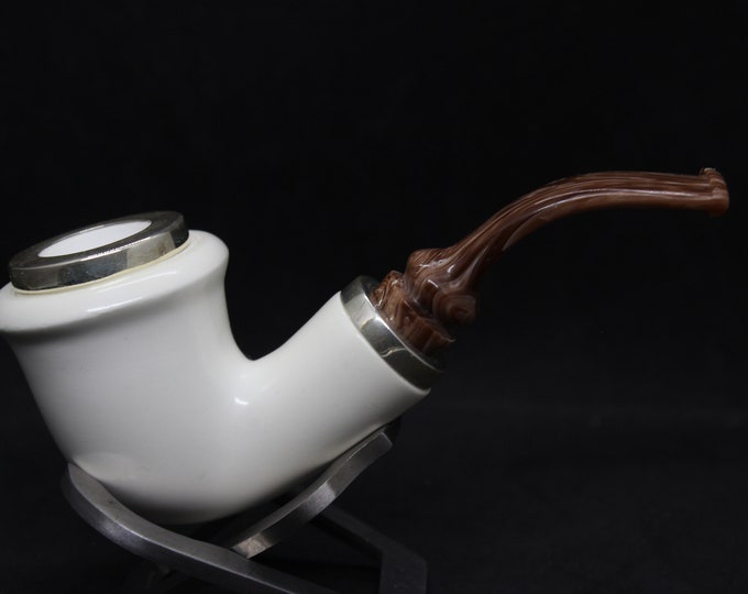 Reverse Calabash System - Star Meerschaum Pipes
