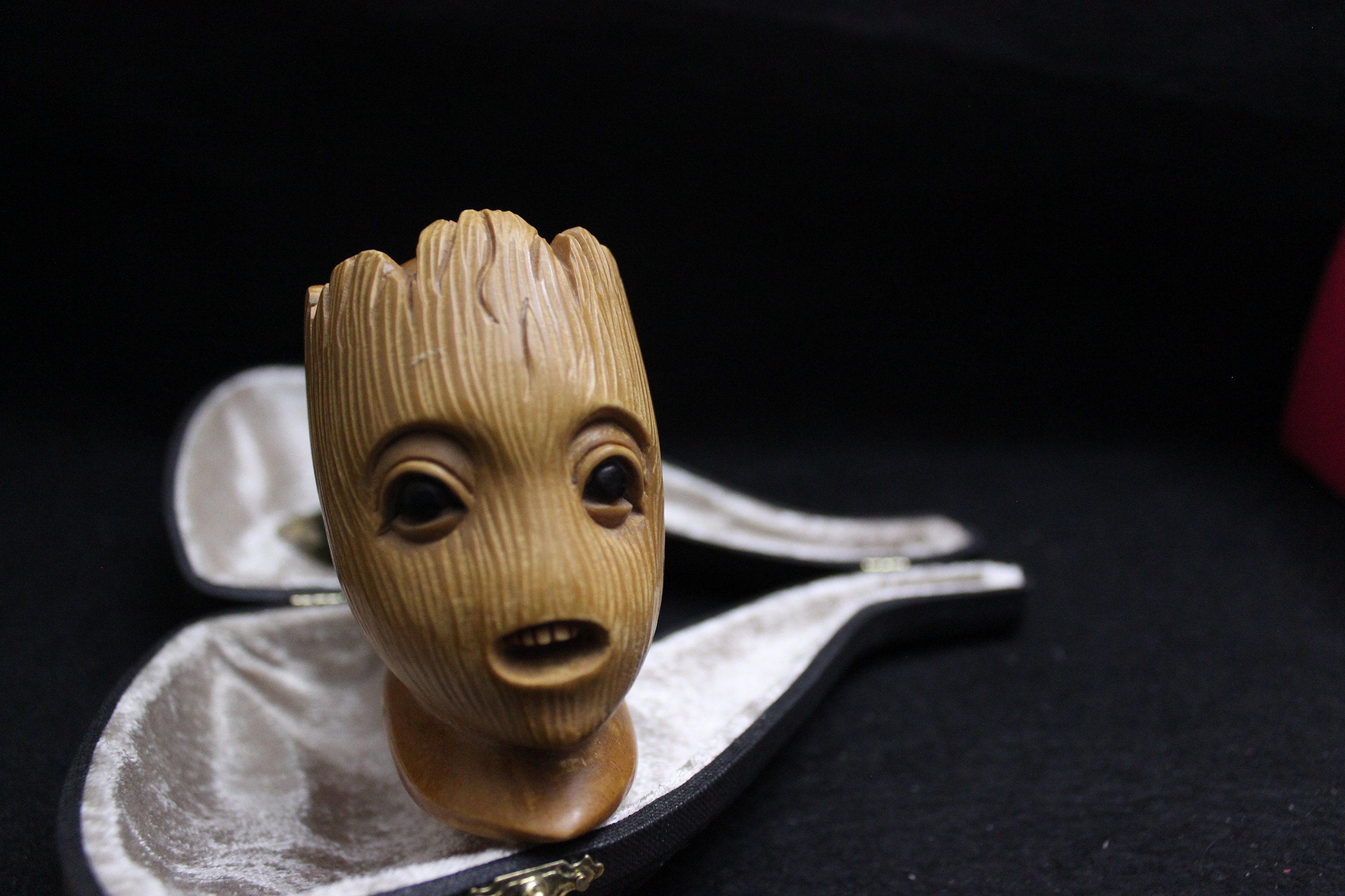 STAR MEERSCHAUM Pipes - Groot Block Meerschaum pipe