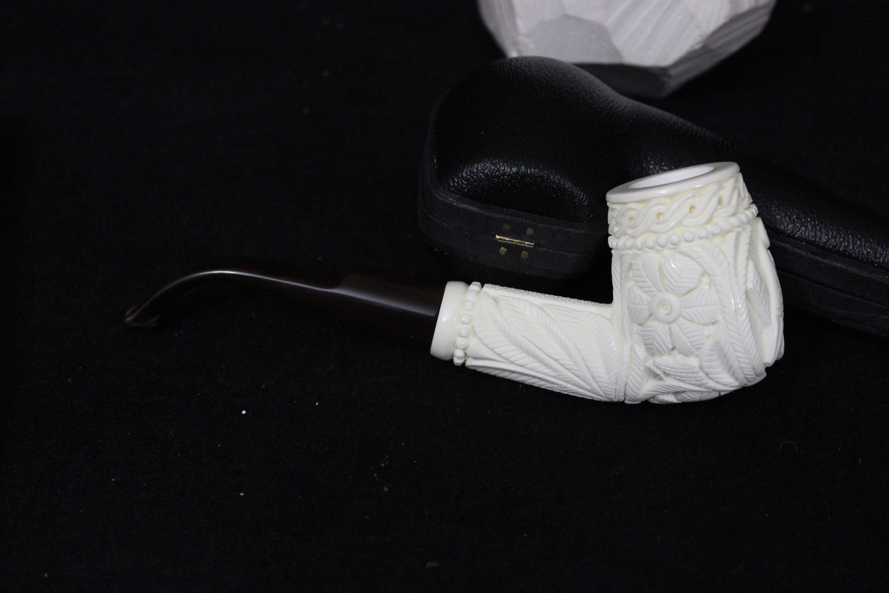 STAR Meerschaum pipes - Masonic Meerschaum pipe