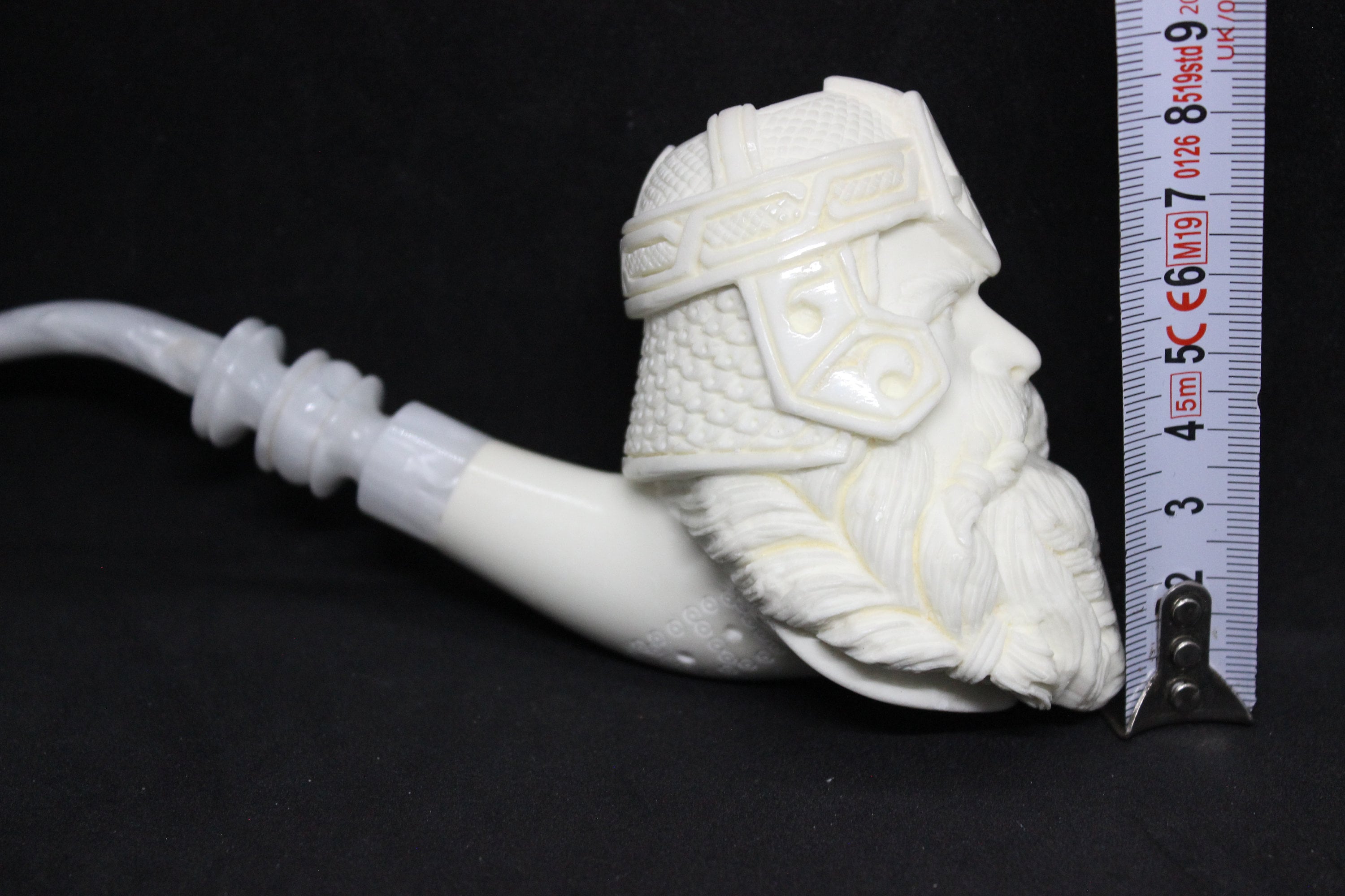 STAR Meerschaum pipes - block meerschaum Dwarf pipe