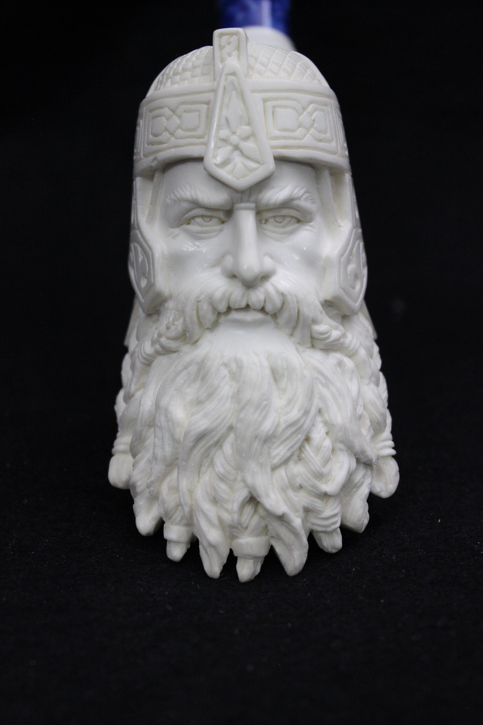 STAR MEERSCHAUM Pipes -Gimli Block Meerschaum pipe