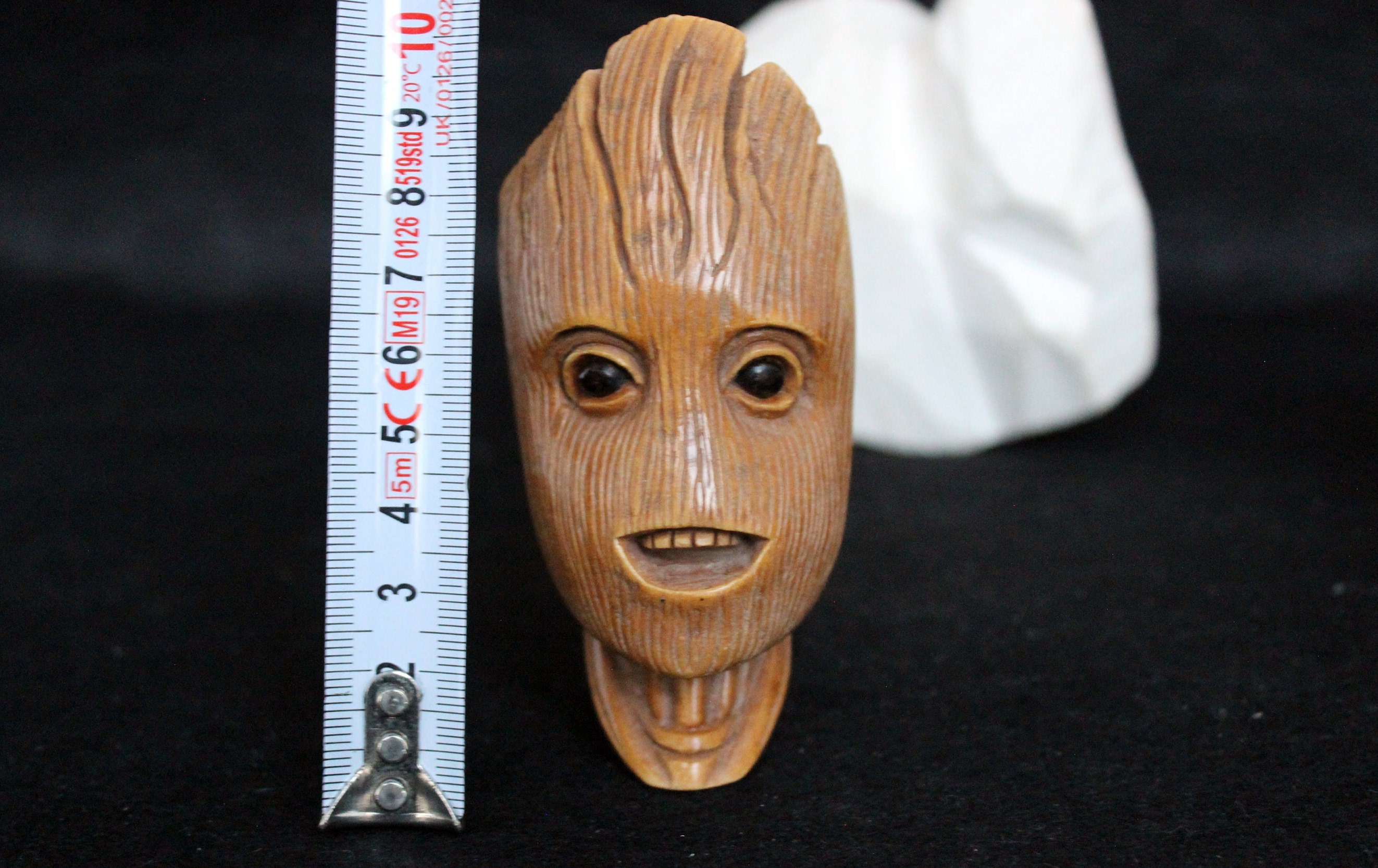 STAR MEERSCHAUM Pipes - Groot Block Meerschaum pipe