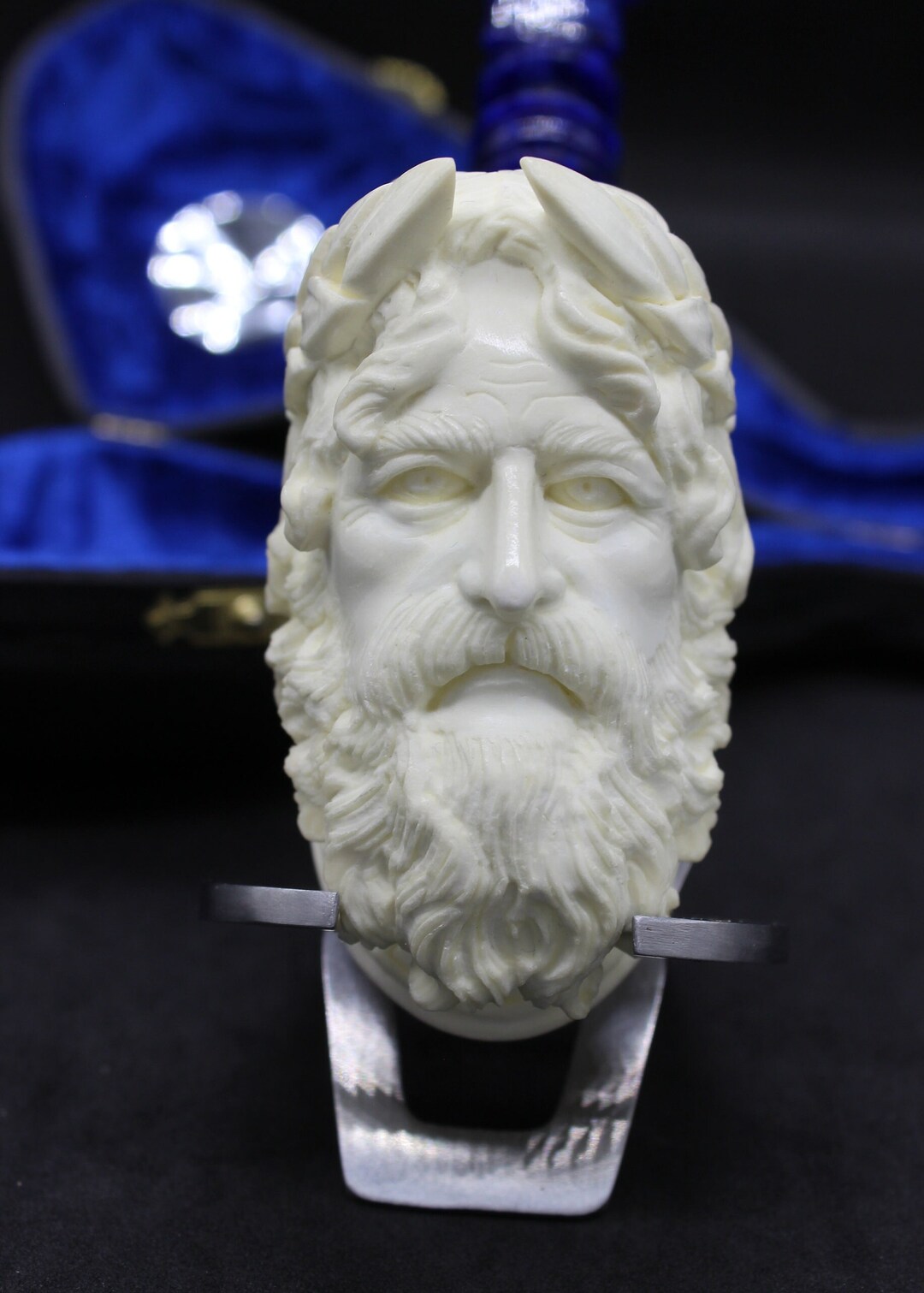 STAR Meerschaum Pipes - Block Meerschaum ZEUS Pipe - Etsy