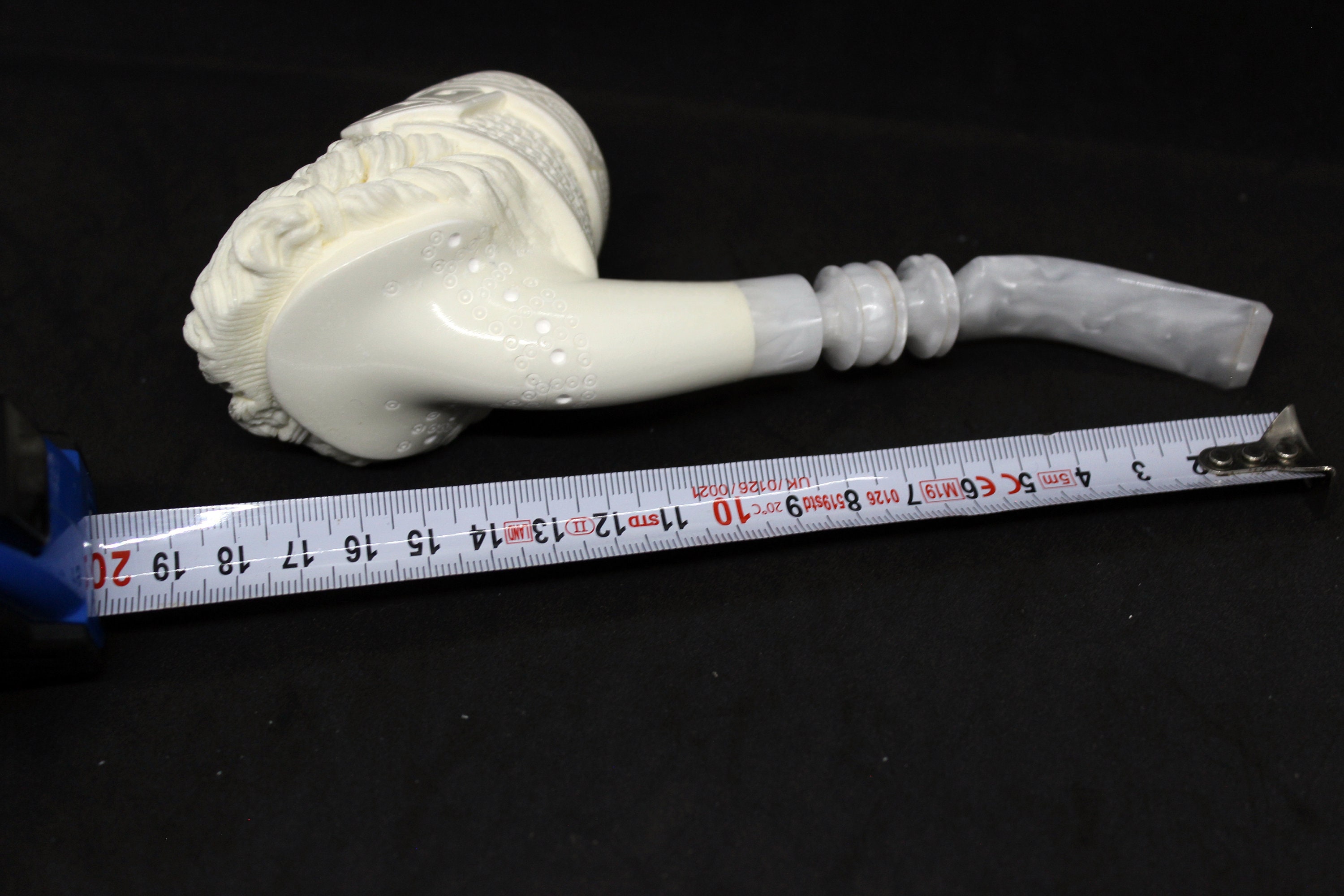 STAR Meerschaum pipes - block meerschaum Dwarf pipe