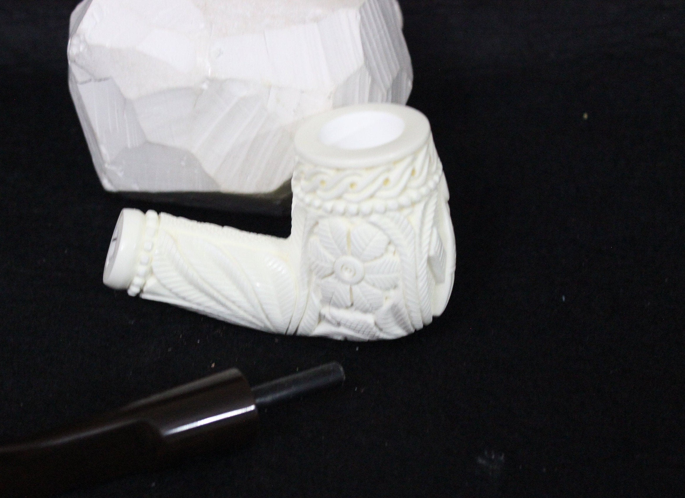 STAR Meerschaum pipes - Masonic Meerschaum pipe