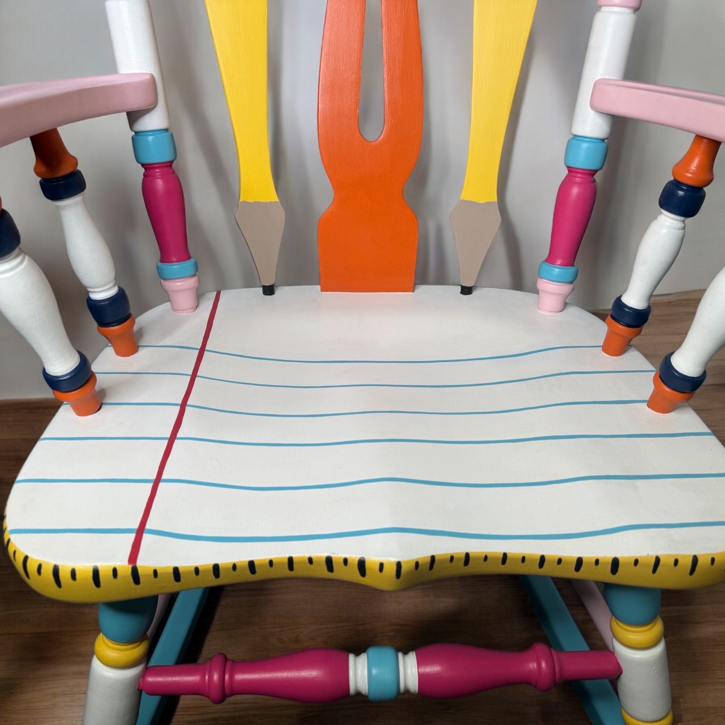 SOLD*** Starts at 550 Dollars . Custom Designed & Hand Painted Teachers ...