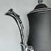 Tea Set - 4 Piece - Silver - Custom Painted - Etsy