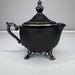 Tea Set - 4 Piece - Silver - Custom Painted - Etsy
