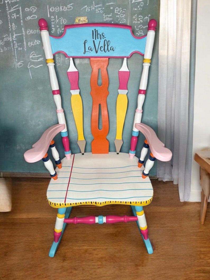 SOLD*** Starts at 550 Dollars . Custom Designed & Hand Painted Teachers ...