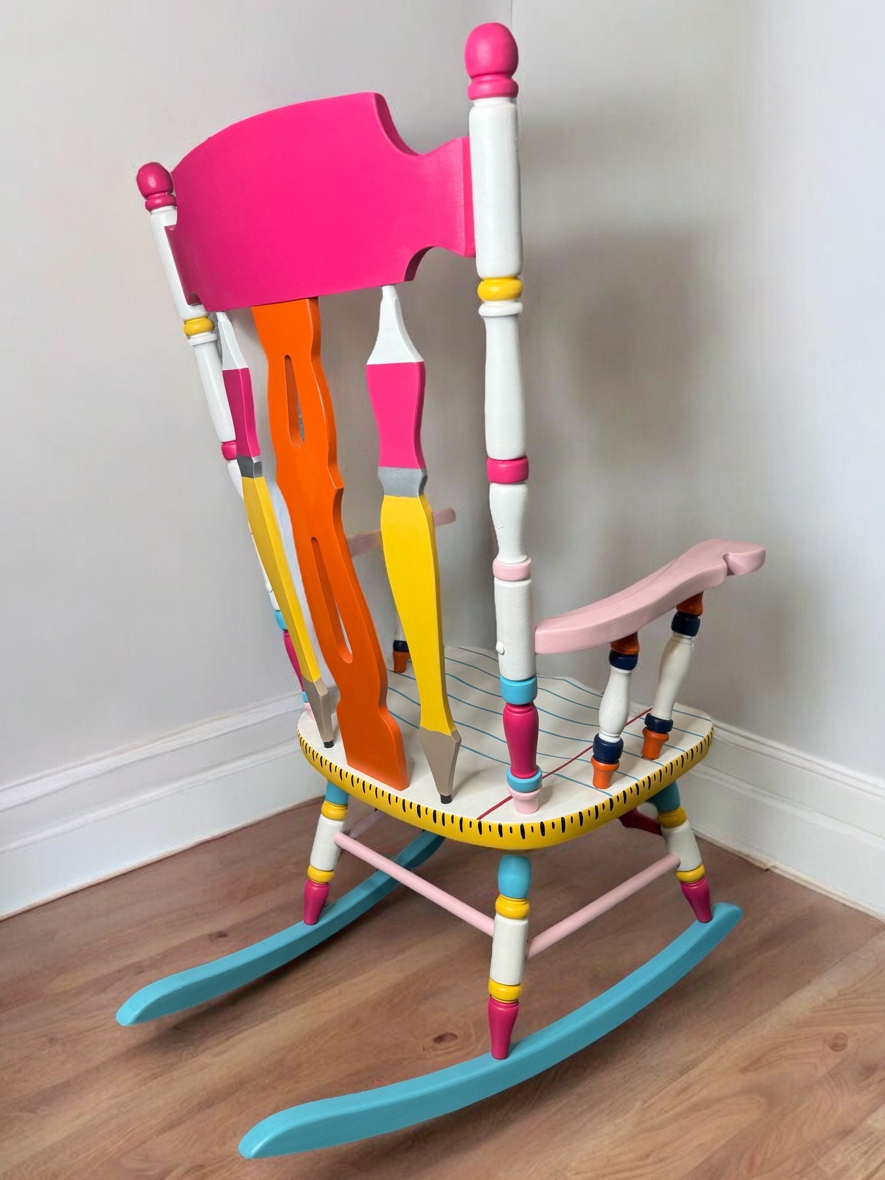 SOLD*** Starts at 550 Dollars . Custom Designed & Hand Painted Teachers ...