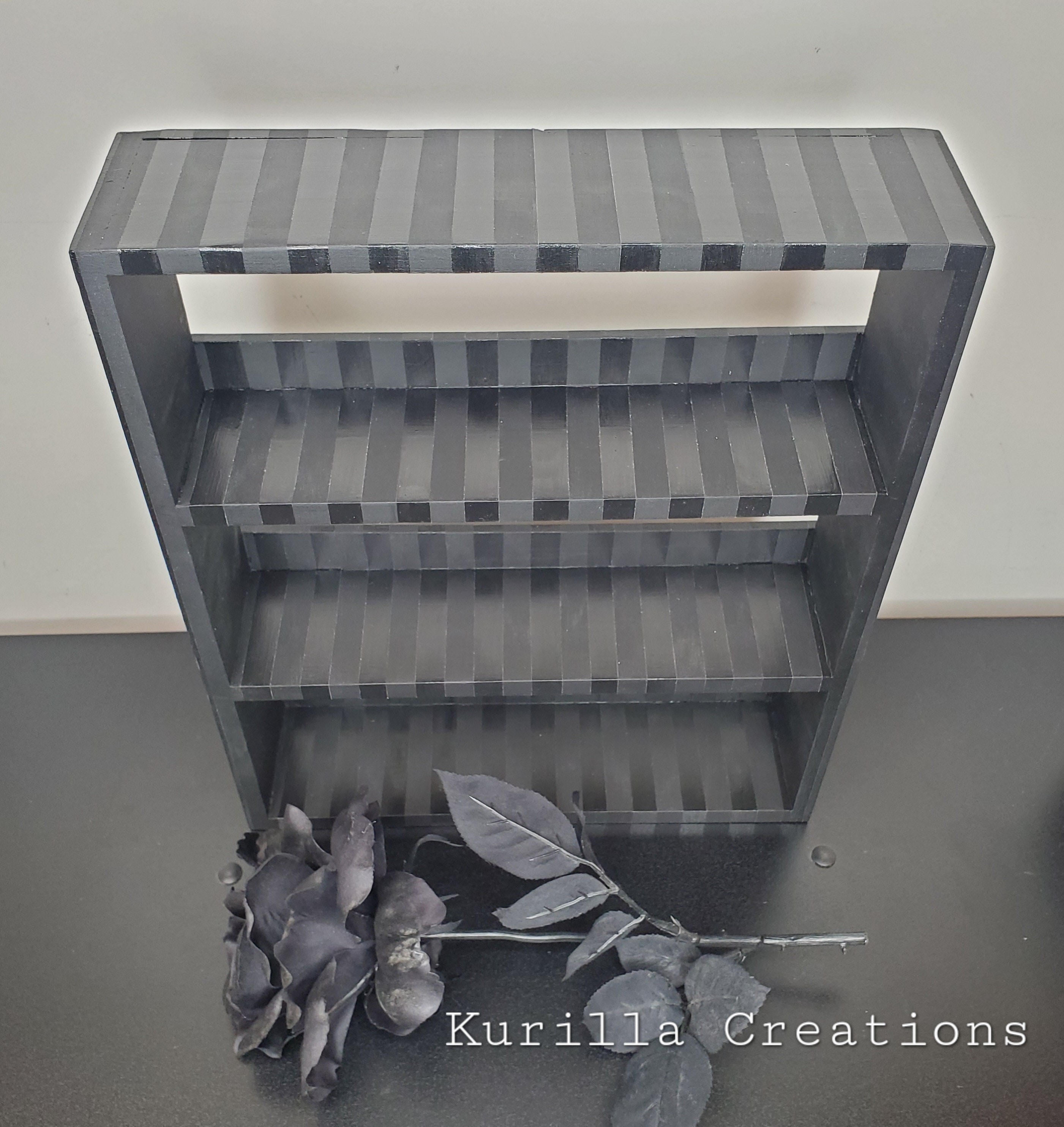 SOLD*** Custom Gothic Witch Potion Bottle Spice Rack - Etsy