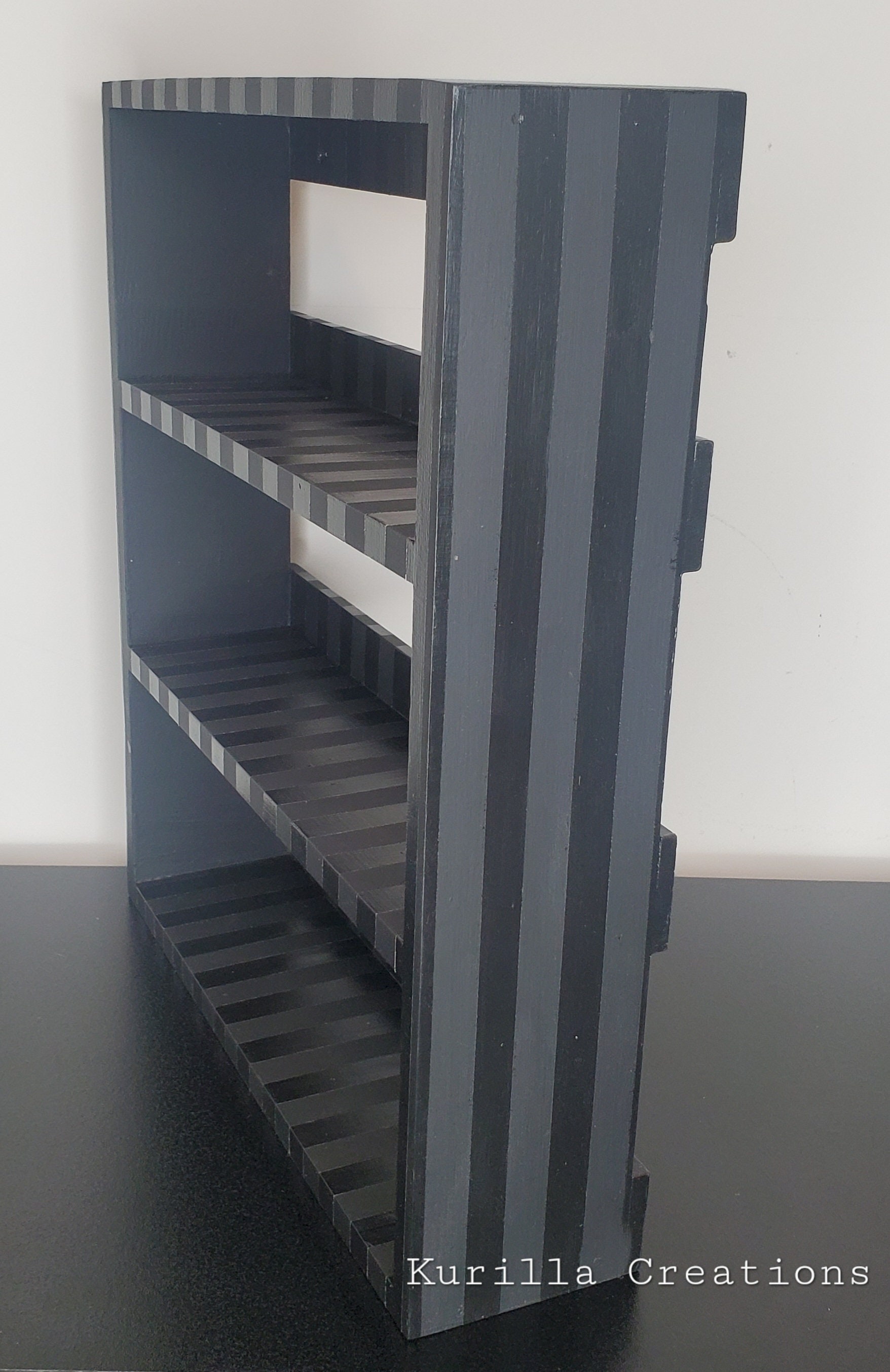 SOLD*** Custom Gothic Witch Potion Bottle Spice Rack - Etsy