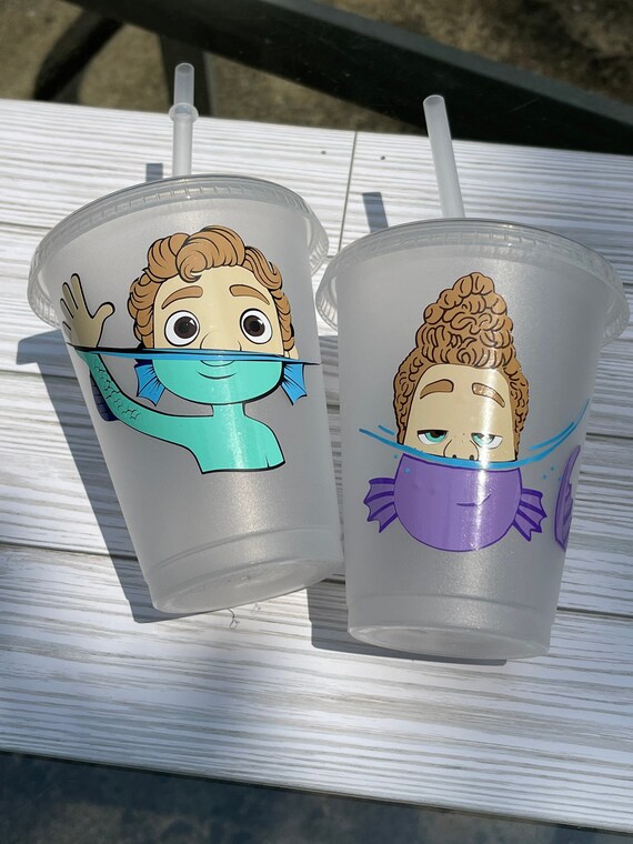 Luca Inspired Kids 16oz cups | Etsy