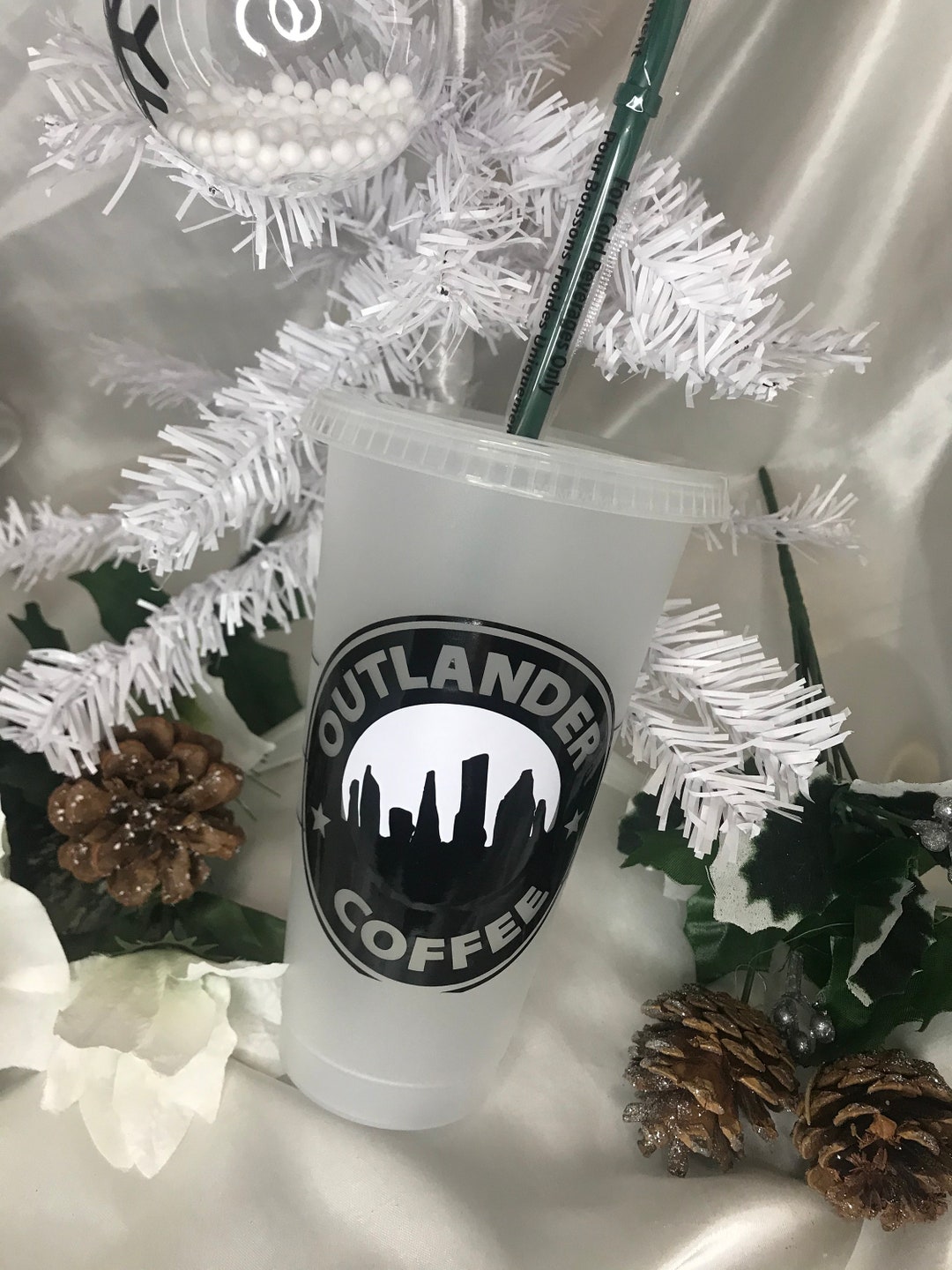 Outlander Starbucks Cup - Etsy