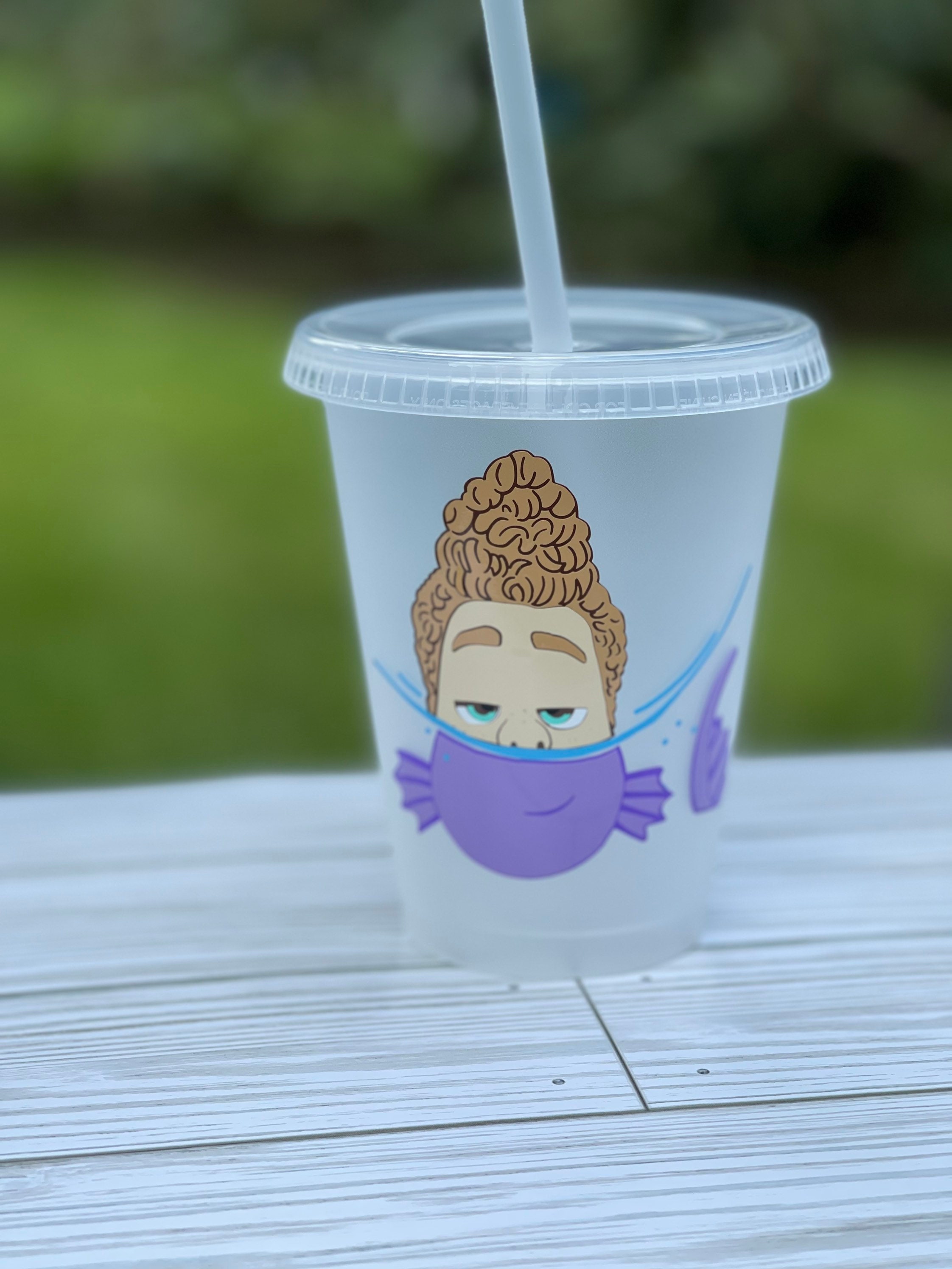 Luca Inspired Kids 16oz cups | Etsy