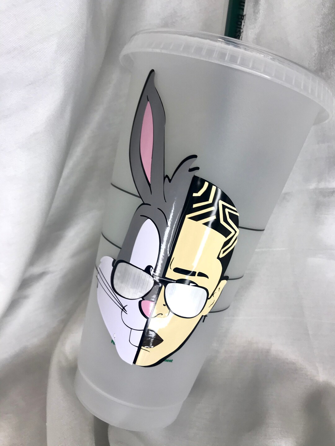 Bad Bunny Latin Rapper Personalized Venti Cup - Etsy