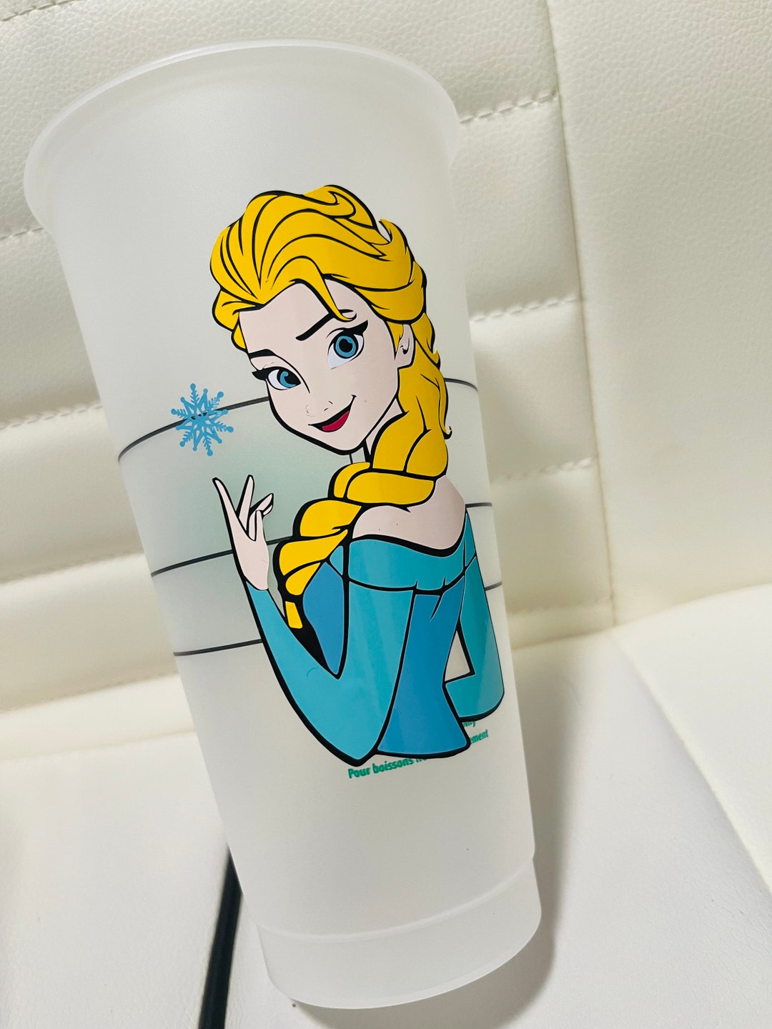 Frozen Elsa Inspired Starbucks Reusable Cup. - Etsy