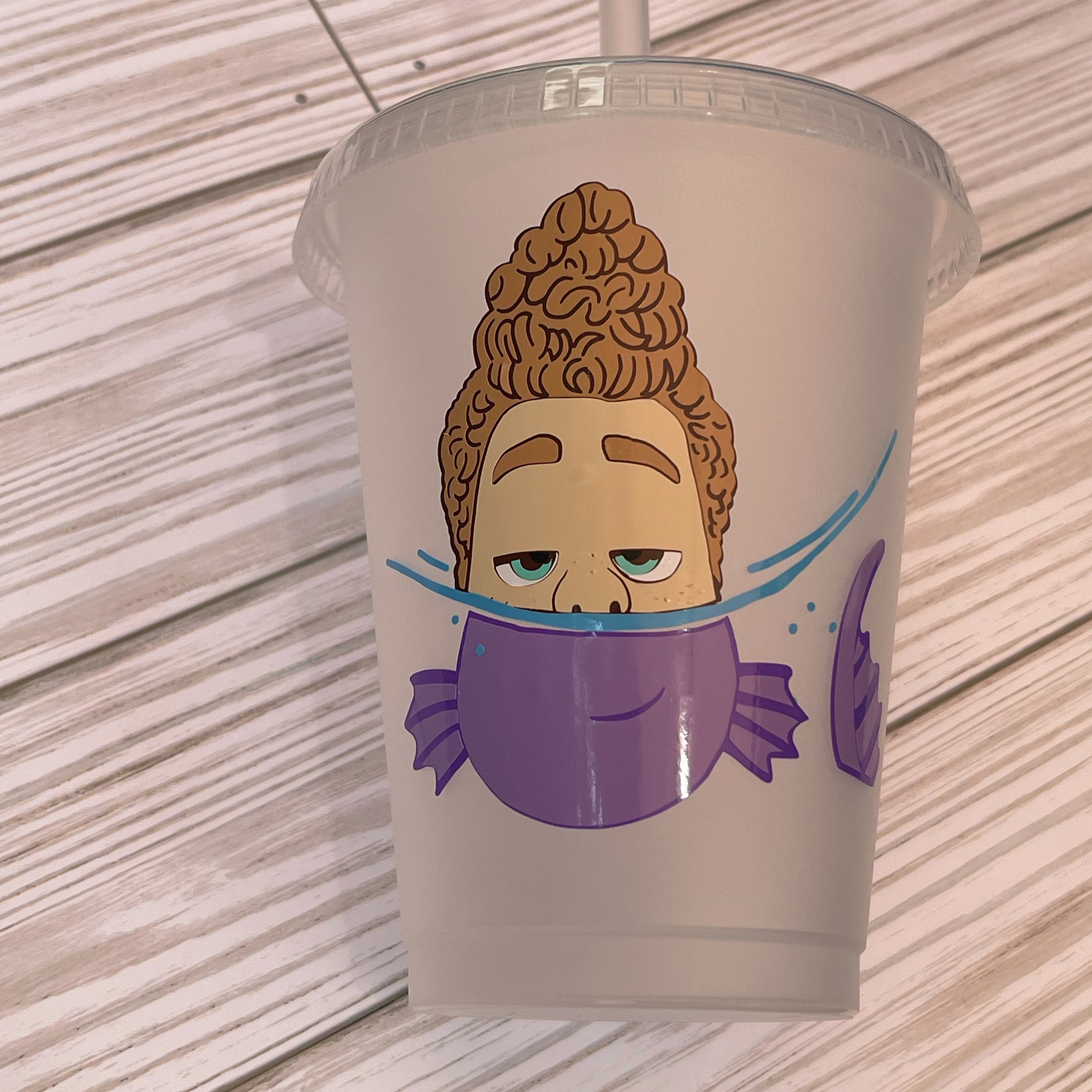 Luca Inspired Kids 16oz Cups - Etsy UK