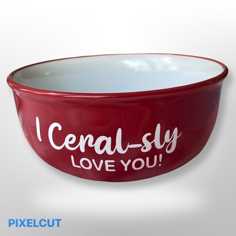 Ceramic Cereal Bowl - Etsy