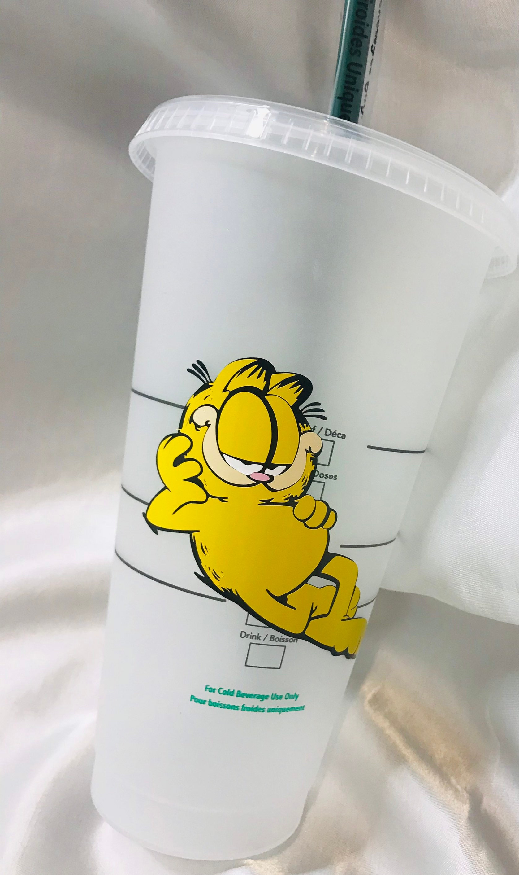 Starbucks Cup Garfield - Etsy