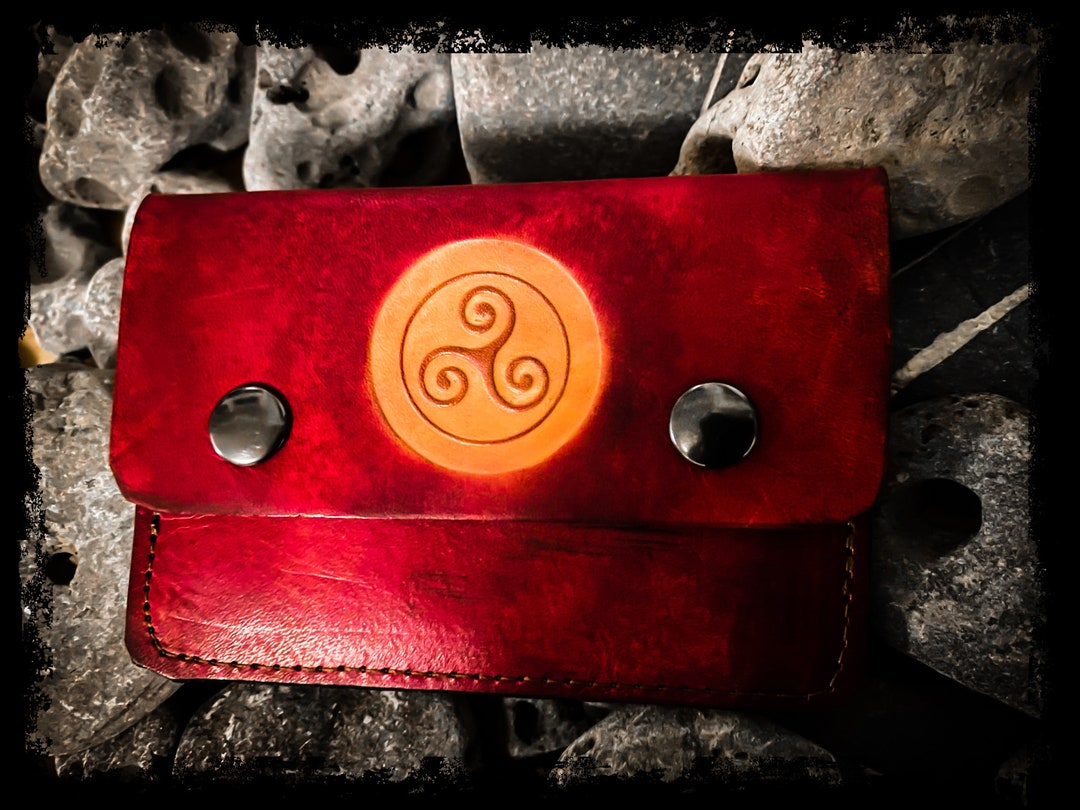 Celtic Long Life Purse. - Etsy