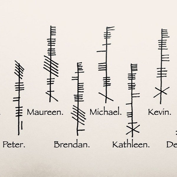 Ancient Irish - Etsy