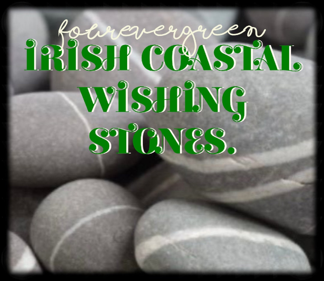 Irish Coastal Wishing Stones - Etsy