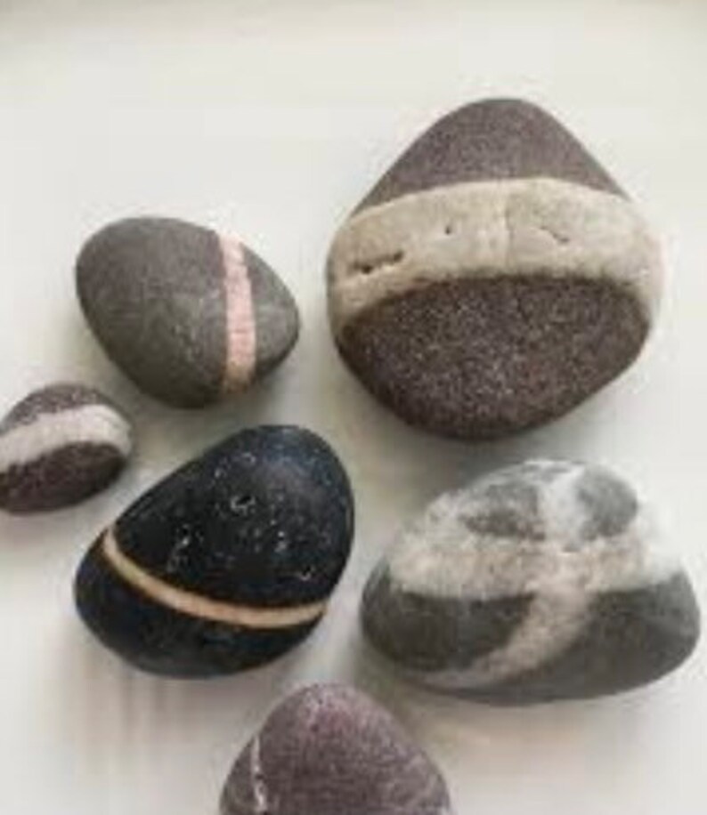 Irish Coastal Wishing Stones - Etsy