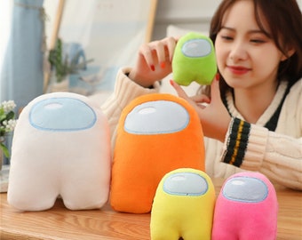 Cyan Among Us | Etsy