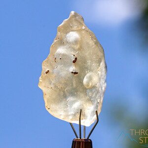 LIBYAN DESERT GLASS, Raw Crystal, Rare, - Metaphysical, Healing ...