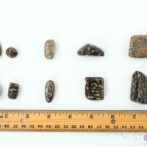 NUNDERITE Tumbled Crystals - Crystal Grid, Mediation Stones ...