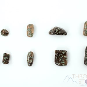 NUNDERITE Tumbled Crystals - Crystal Grid, Mediation Stones ...