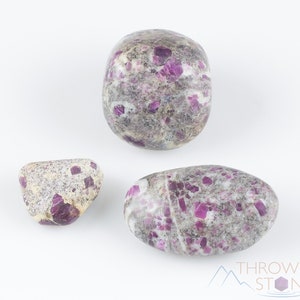 RUBY in Matrix Tumbled Crystals - Self Care, Healing Crystals, Unique ...