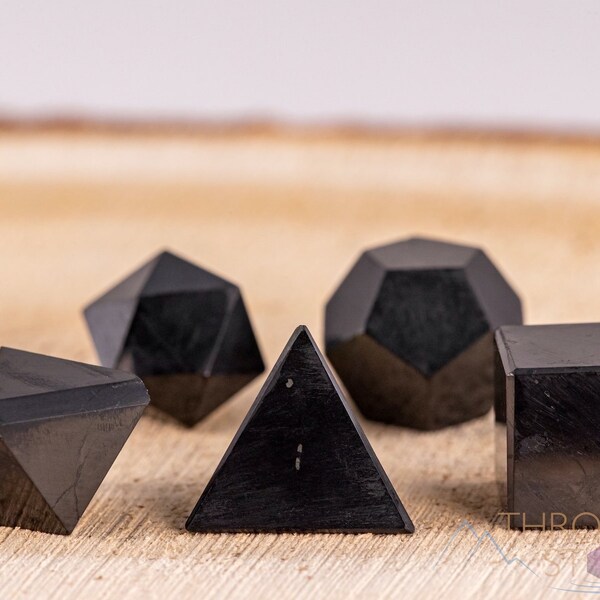 Platonic Solids - Etsy