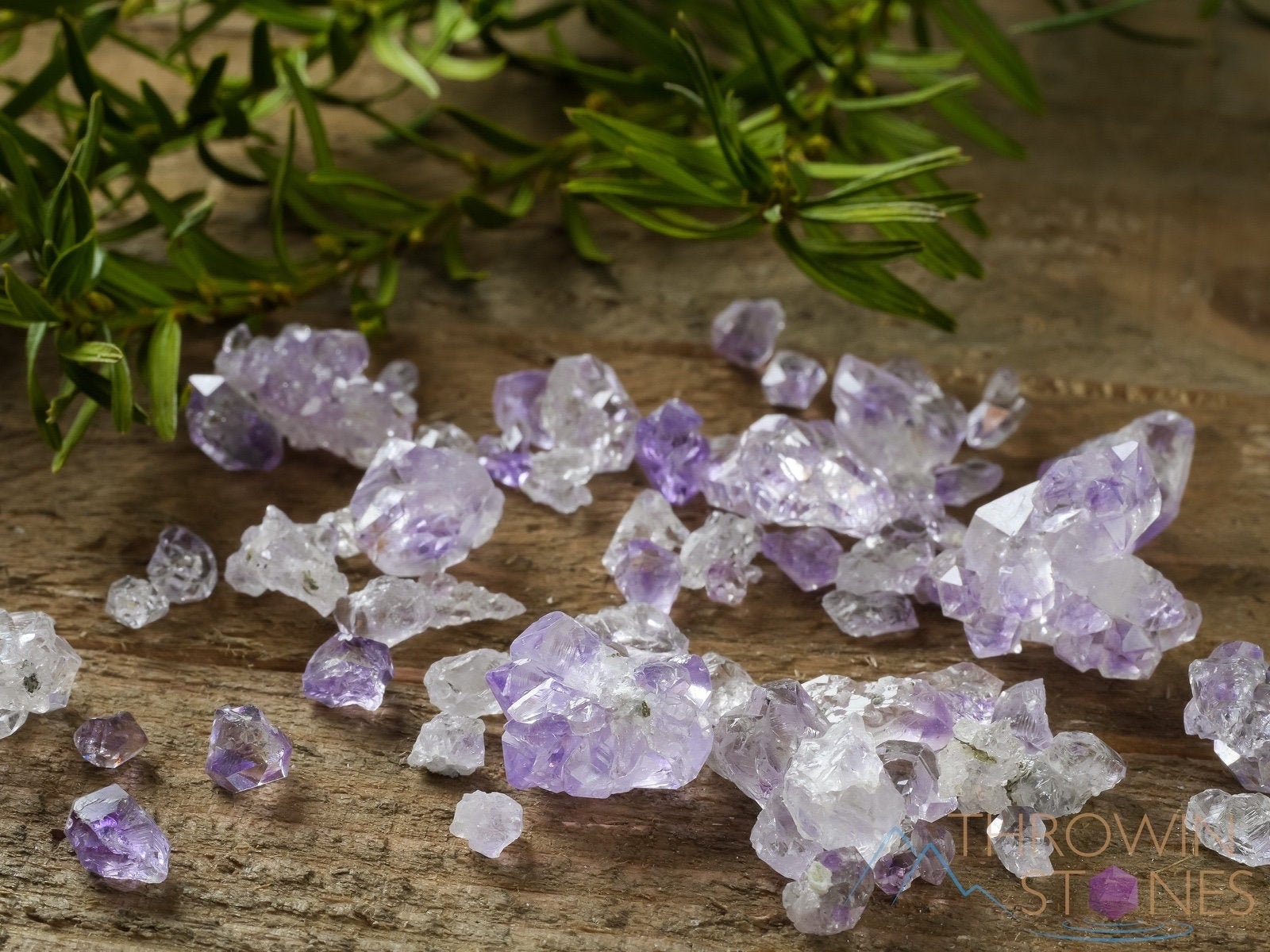 AMETHYST QUARTZ Crystals - 10-30g – Birthstone Crystals, Jewelry Making ...