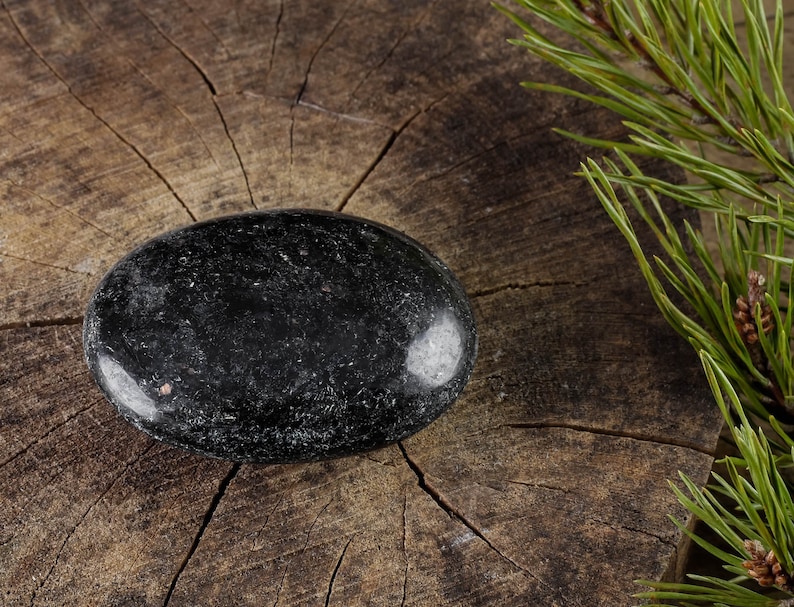 COPPERNITE Palm Stone Self Care Healing Crystals - Etsy