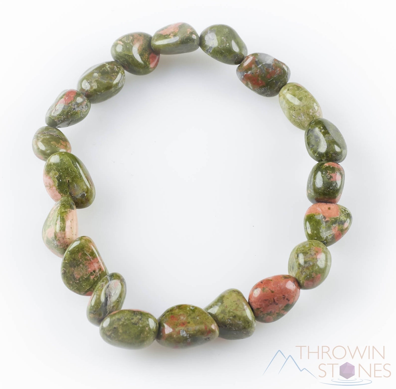 UNAKITE Crystal Bracelet Healing Crystals Gemstone - Etsy