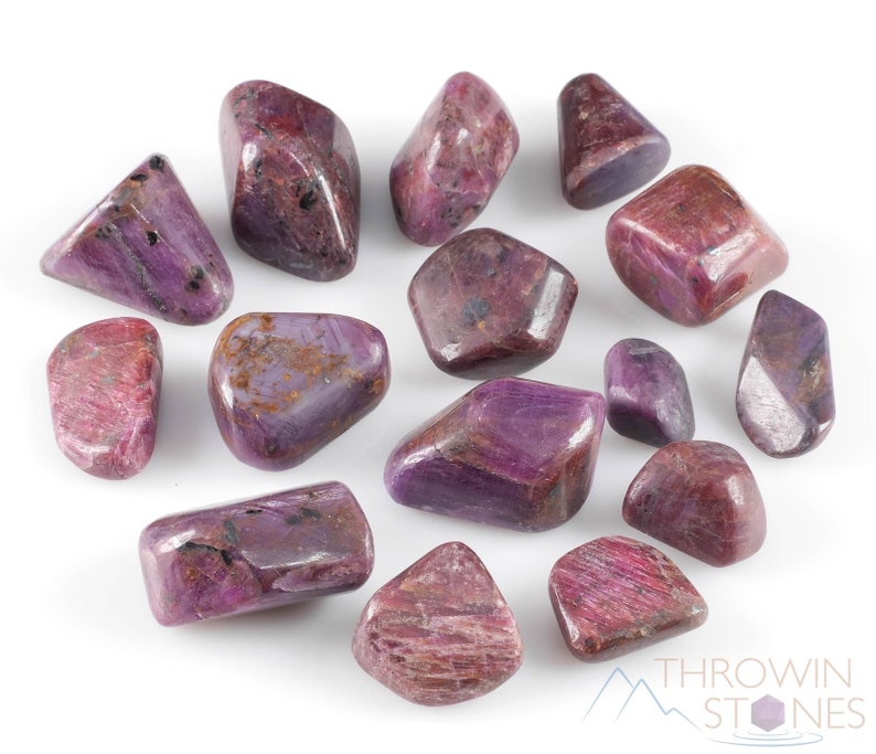 RUBY Tumbled Crystals Crystal Healing Pocket Stone Unique | Etsy