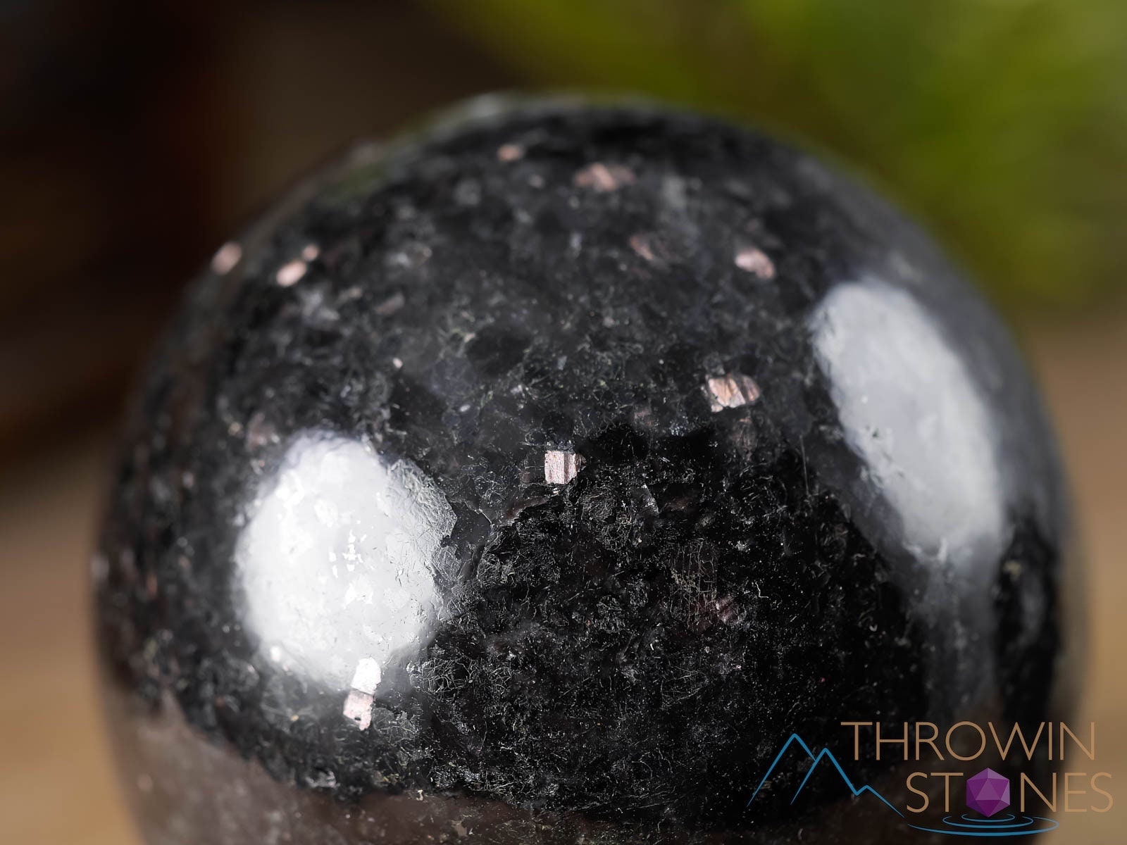 COPPERNITE Crystal Sphere - Home Decor, Crystal Ball, Metaphysical ...