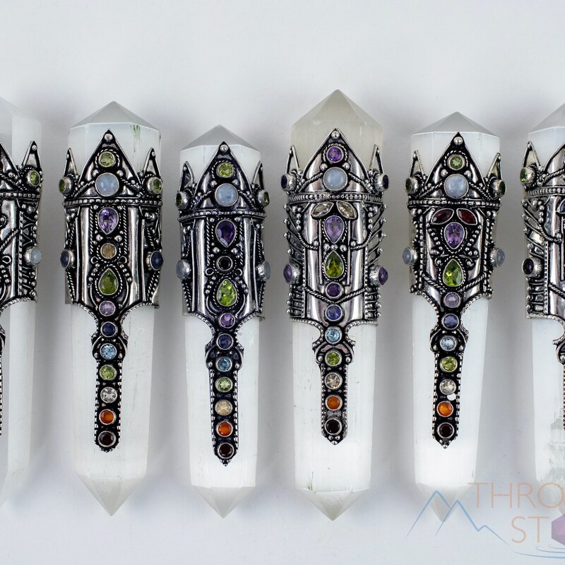 Selenite Wand - Etsy