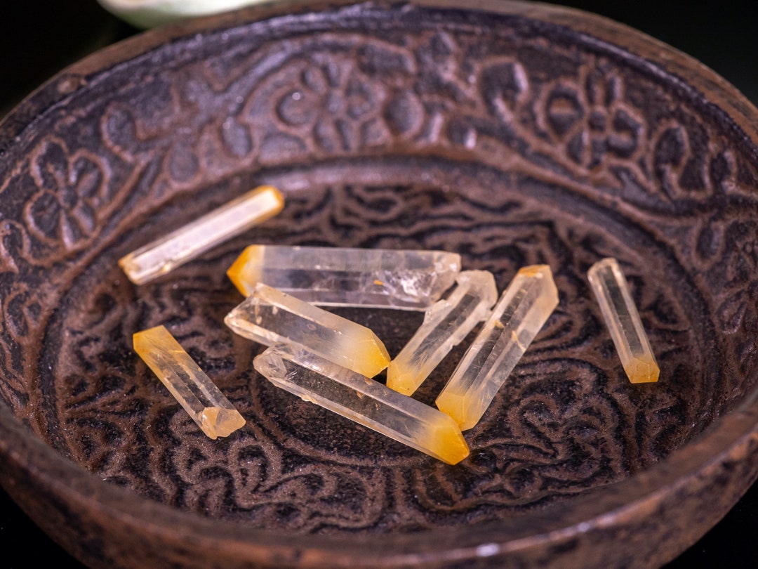 MANGO QUARTZ Crystals - Mini - Crystal Points, Jewelry Making, Healing ...