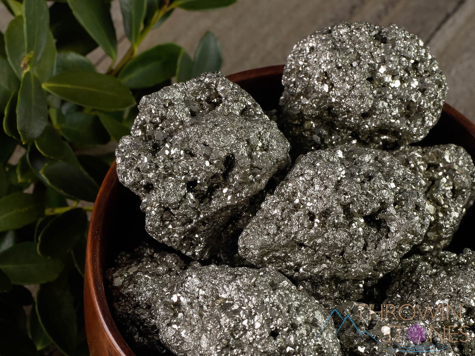 PYRITE Cluster XS S M L Raw Crystal Protection Stone - Etsy