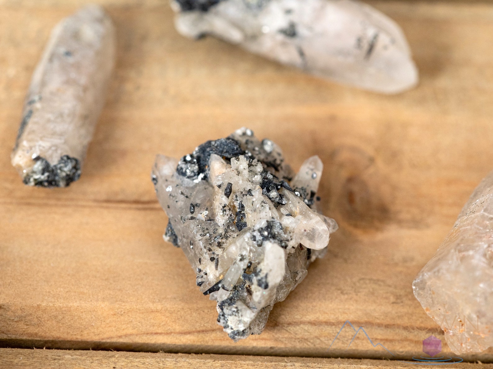 WITCHES FINGER QUARTZ Crystal Thin Raw Stones Crystal - Etsy